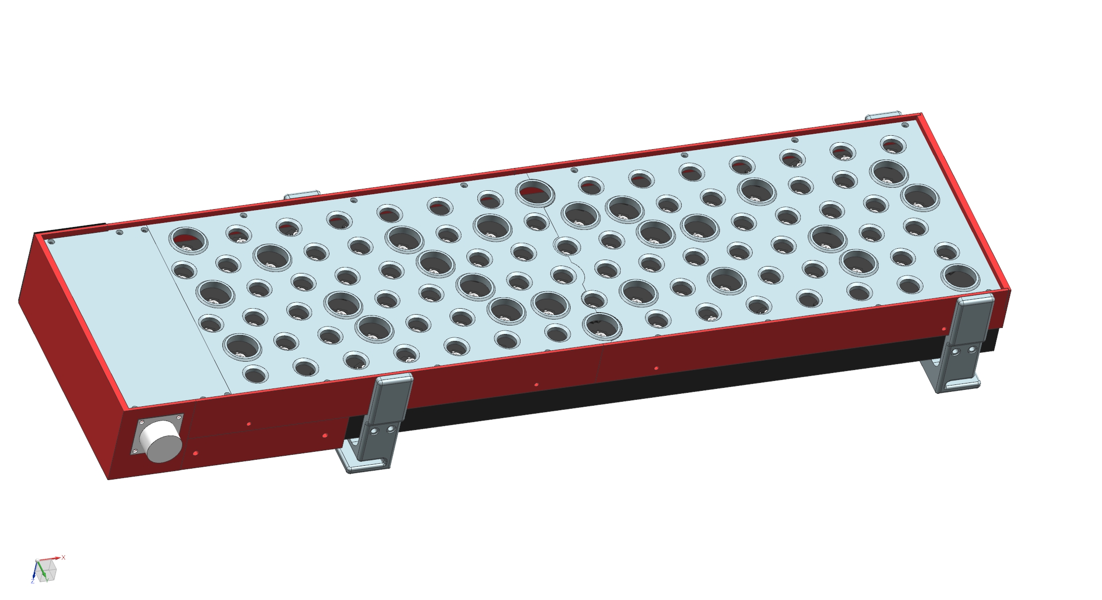 LED Lamp DIY 350W - Different Led Layout With Lens by Paragon ...