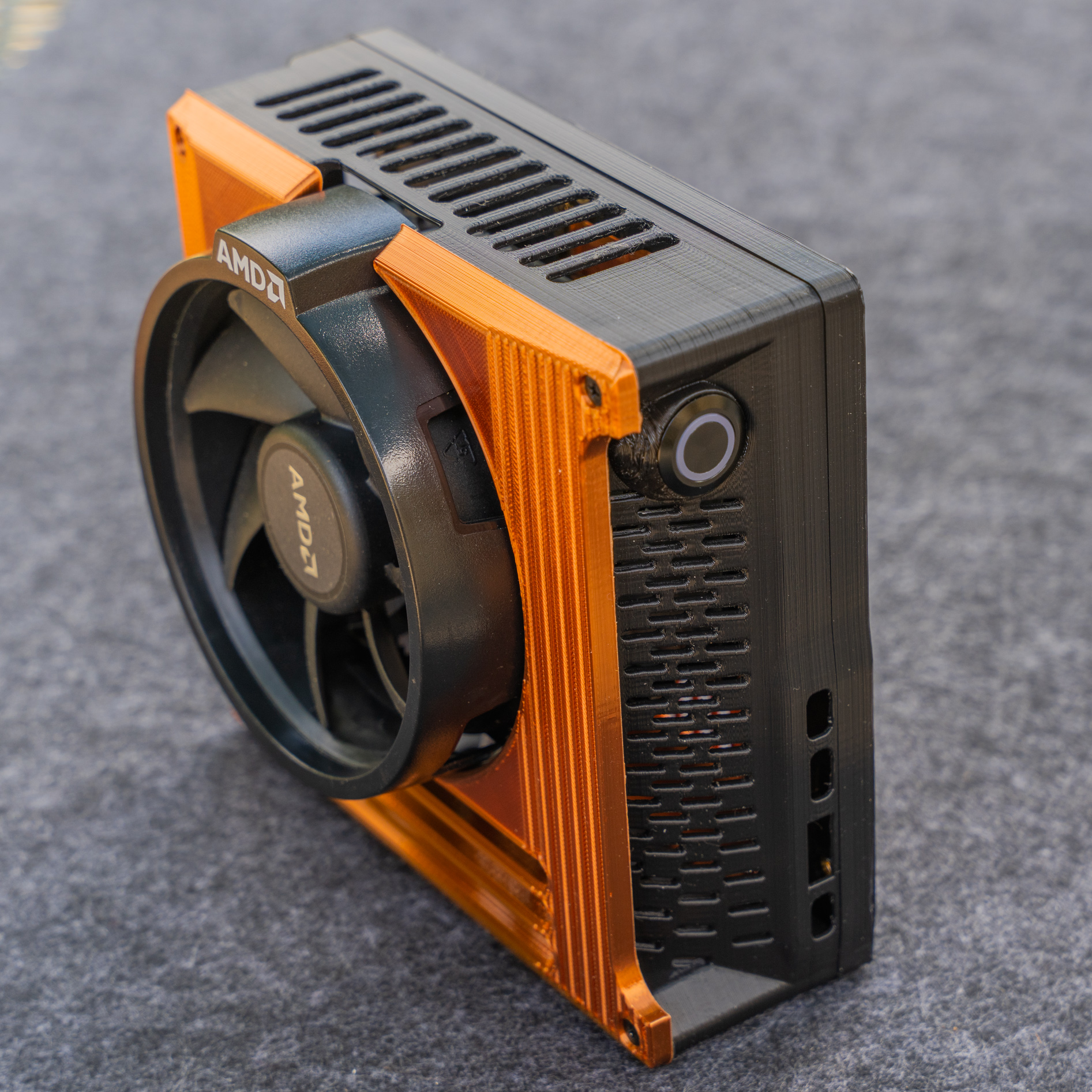 Core & Tray for 1.2L ASRock a300 and x300 case (DeskNano x300 ...