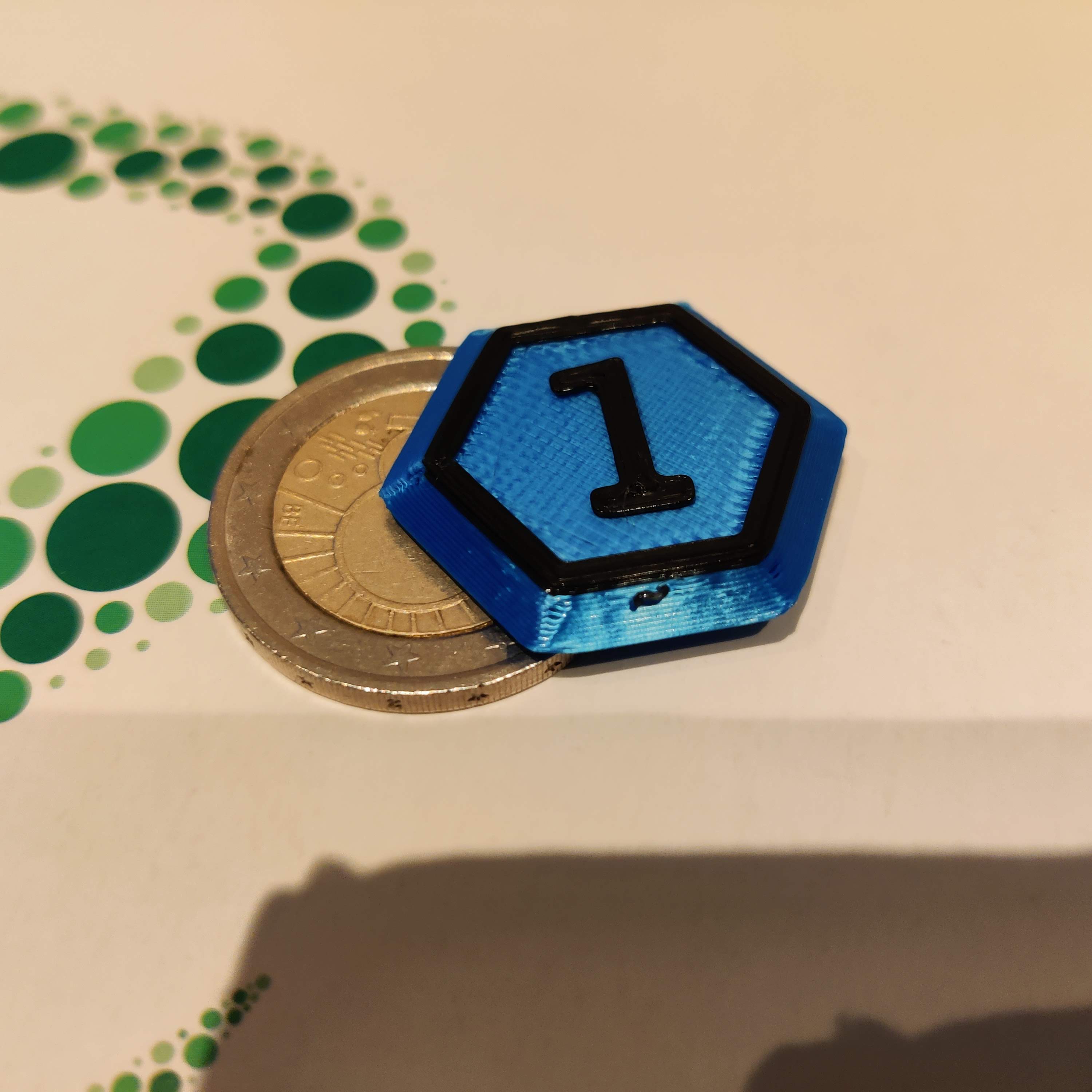 Game tokens by Terones | Download free STL model | Printables.com
