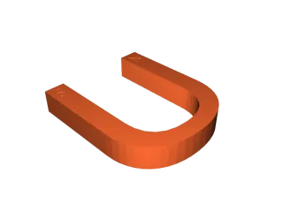 "U" Magnet by VividRiley | Download free STL model | Printables.com