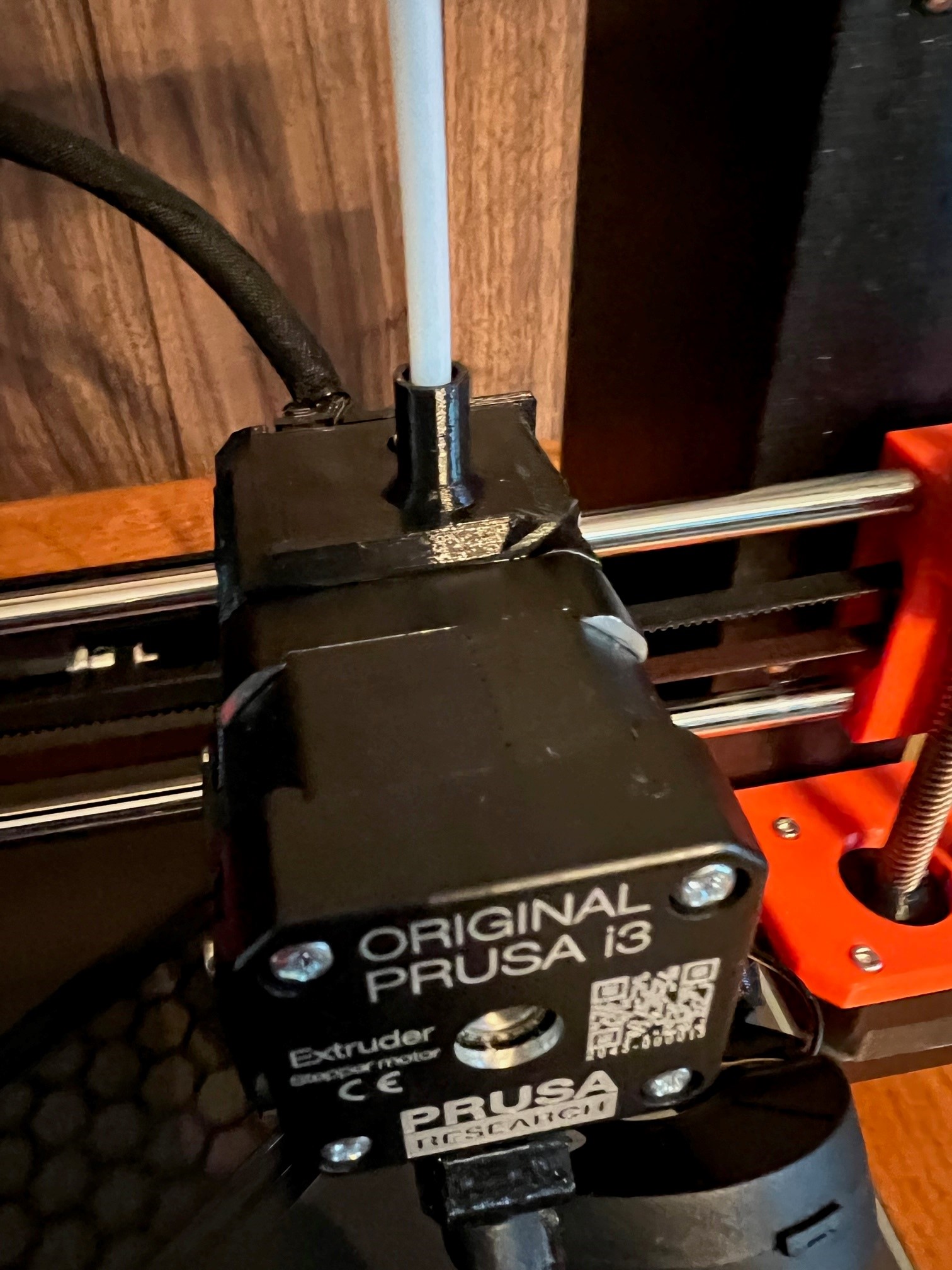 Filament Sensor Cover for 4mm PTFE Tube by Icythings | Download free ...