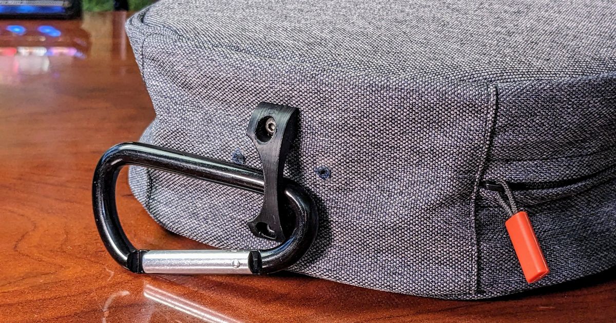 No-Sew Carabiner / Velcro Strap / Camera Plate Backpack Hack by ...