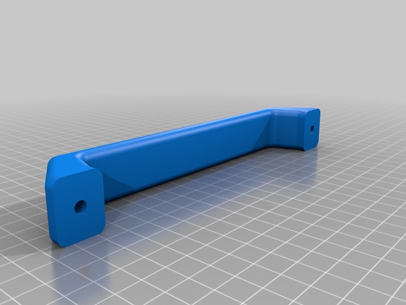 Wheelie Bin Handle by gaehl | Download free STL model | Printables.com