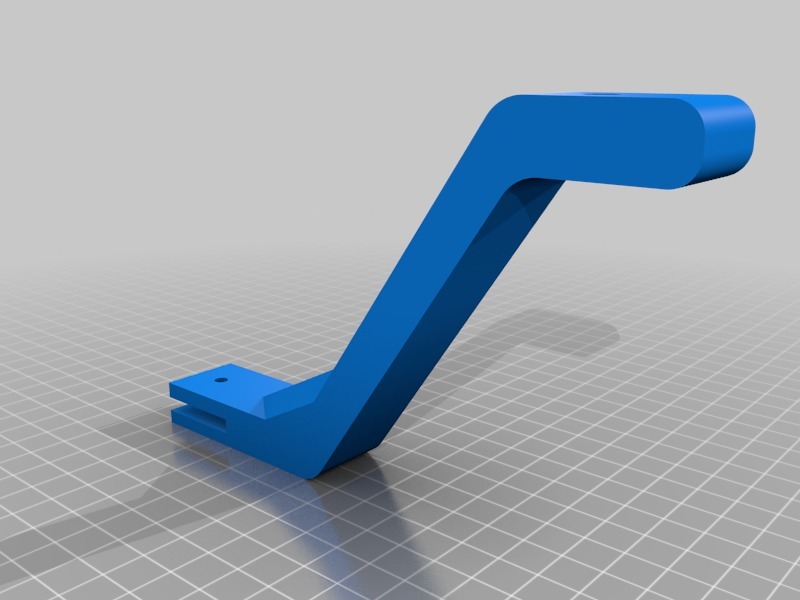 Creality CR-10 Webcam Mount by gaehl | Download free STL model ...