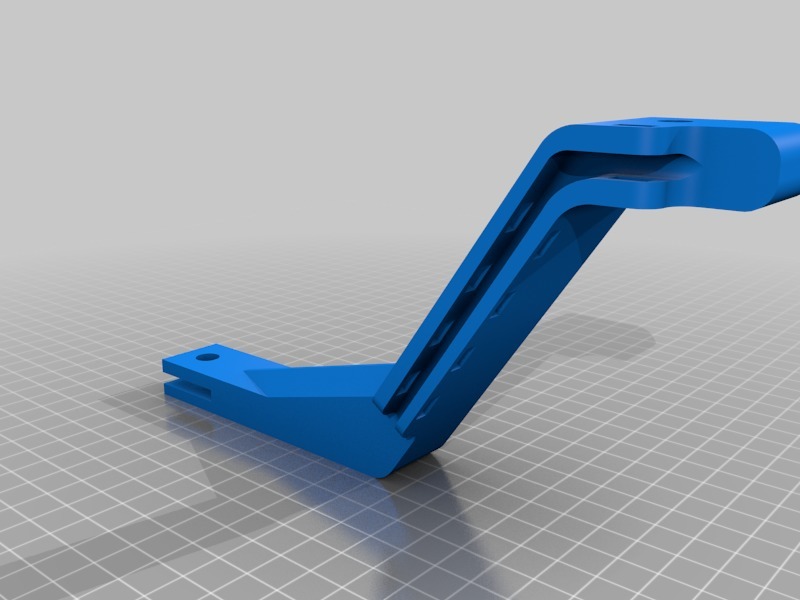 Creality CR-10 Webcam Mount by gaehl | Download free STL model ...