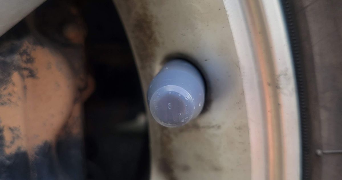 Toyota 4Runner TPMS Stem Guards by Tamaki | Download free STL model ...