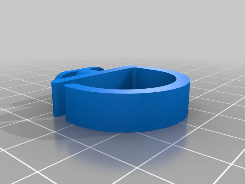 Round Cable Clip for 40 Series Aluminum Extrusion by Sim Motion Tuning ...