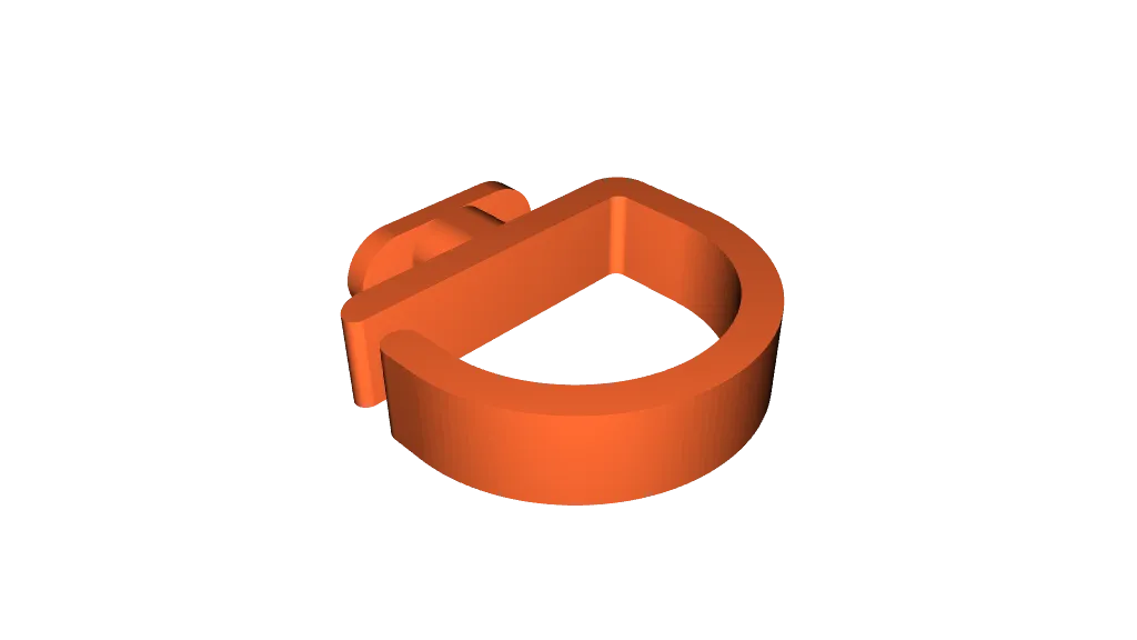 Round Cable Clip for 40 Series Aluminum Extrusion by Sim Motion Tuning ...