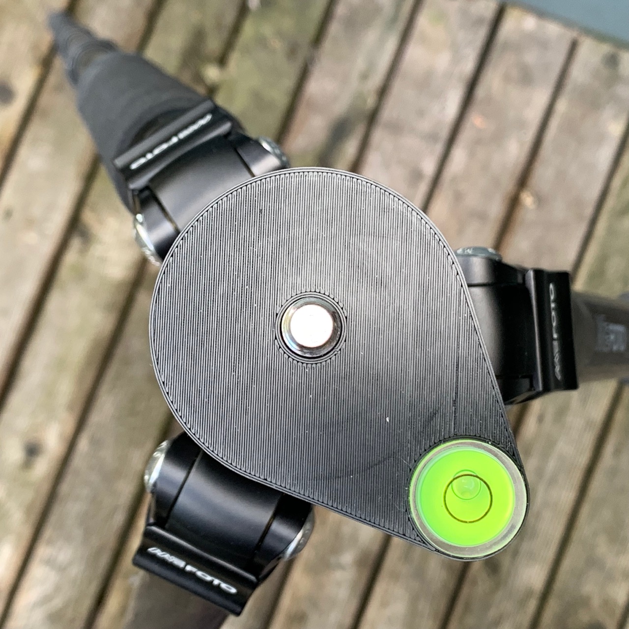 Tripod Bubble Level by eagereyes | Download free STL model | Printables.com