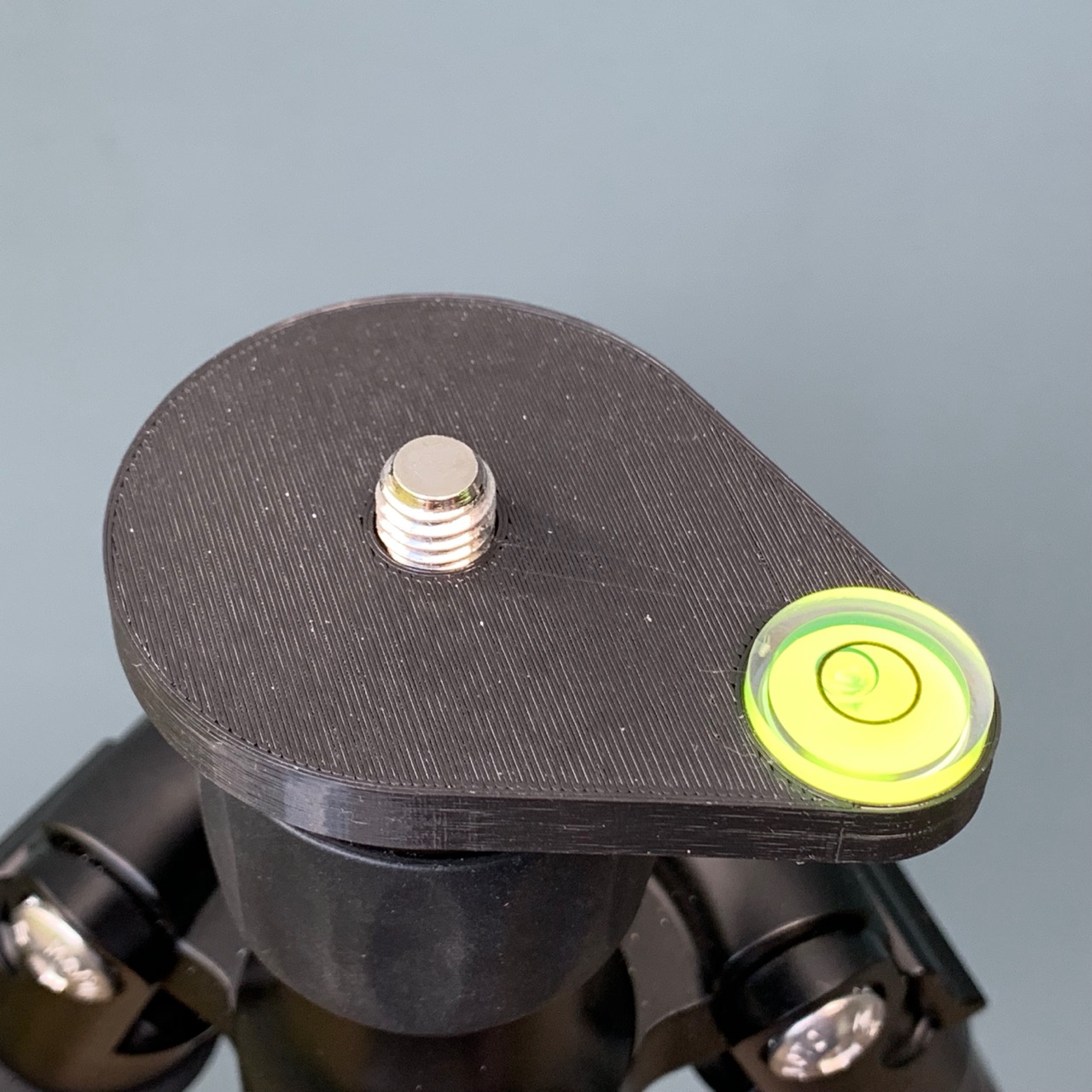 Tripod Bubble Level by eagereyes | Download free STL model | Printables.com
