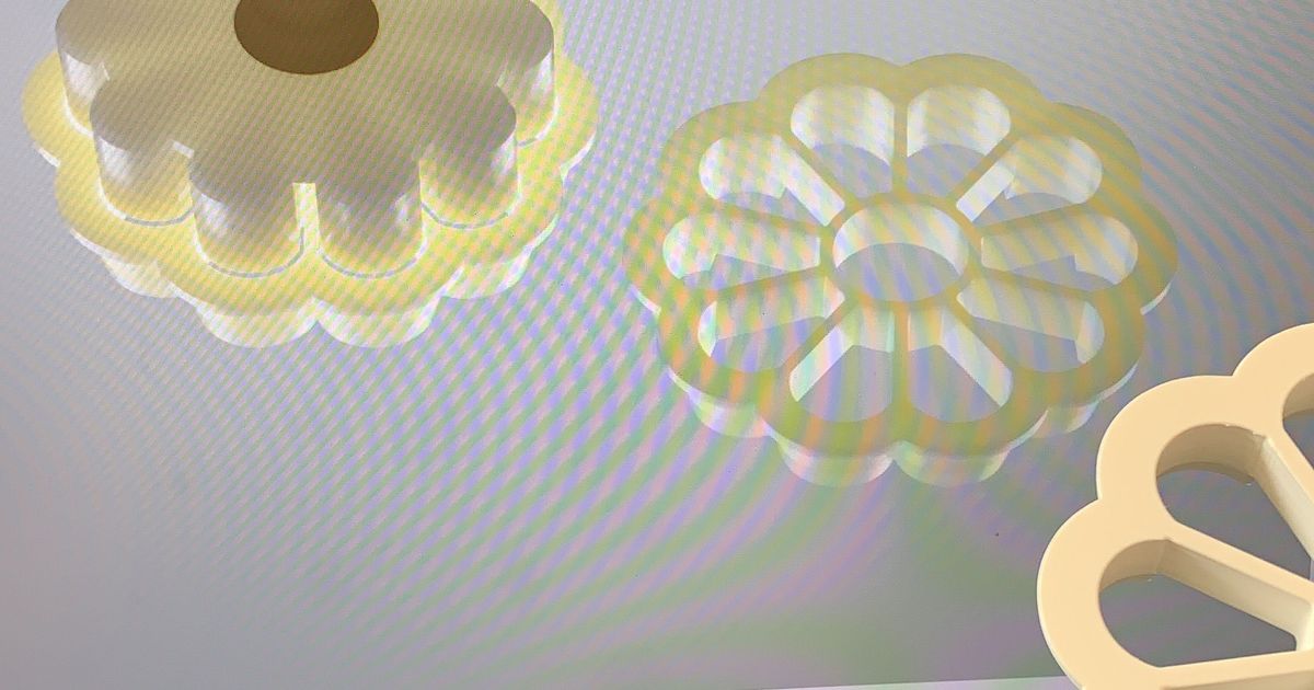 Cookie Cutter with Ejector by dodasch | Download free STL model ...