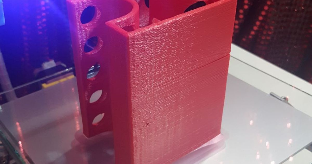 Test Tube Rack by mrg3ar | Download free STL model | Printables.com