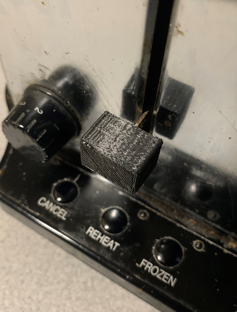 Toaster Handle by PlasticyBits | Download free STL model | Printables.com