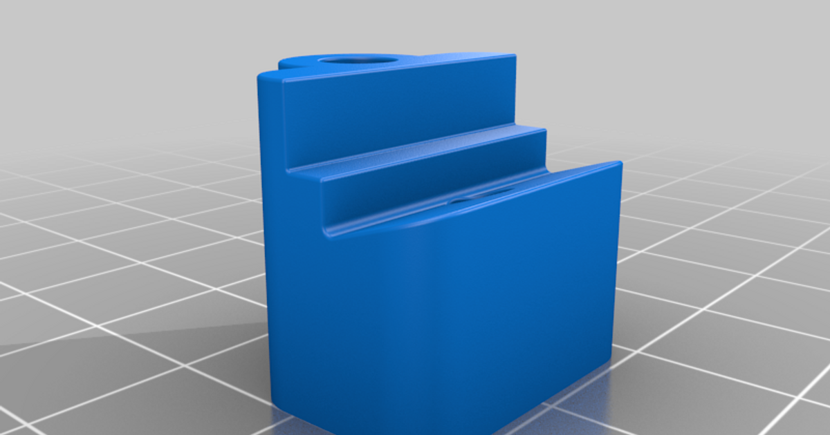 Fly Screen Mount or Retainer by PlasticyBits | Download free STL model ...