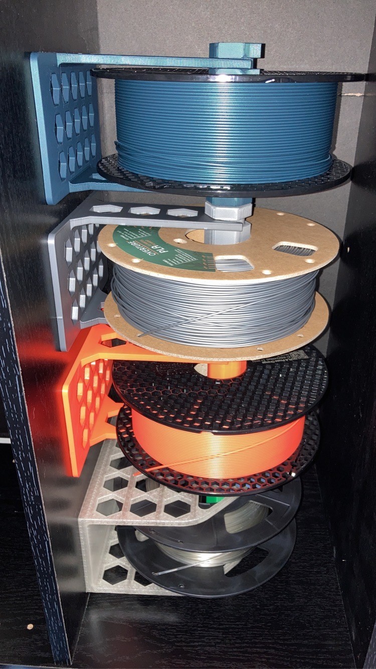 Filament Stand by Mister SoaR | Download free STL model | Printables.com