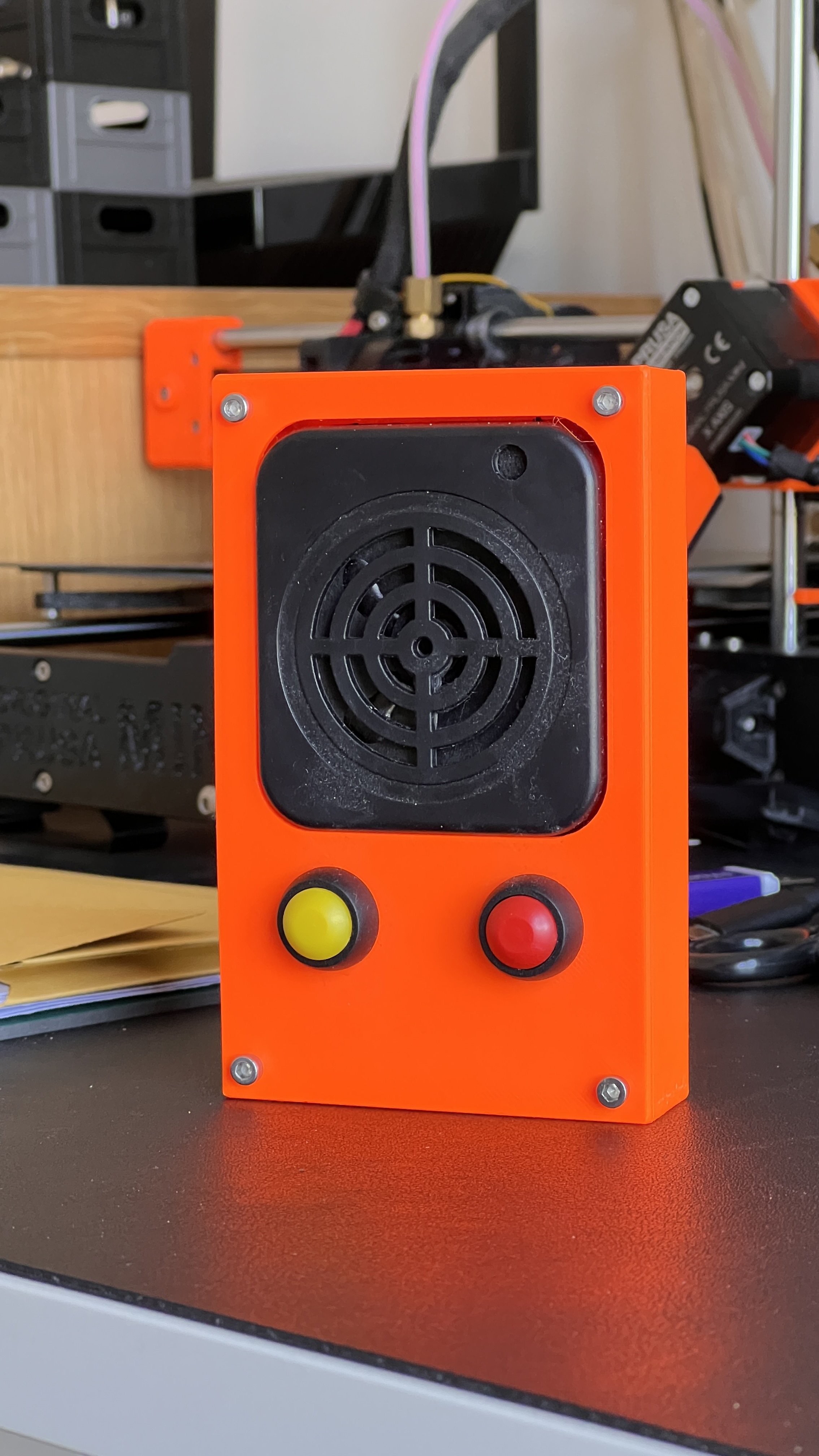 Sound Recording Box by BertUK | Download free STL model | Printables.com