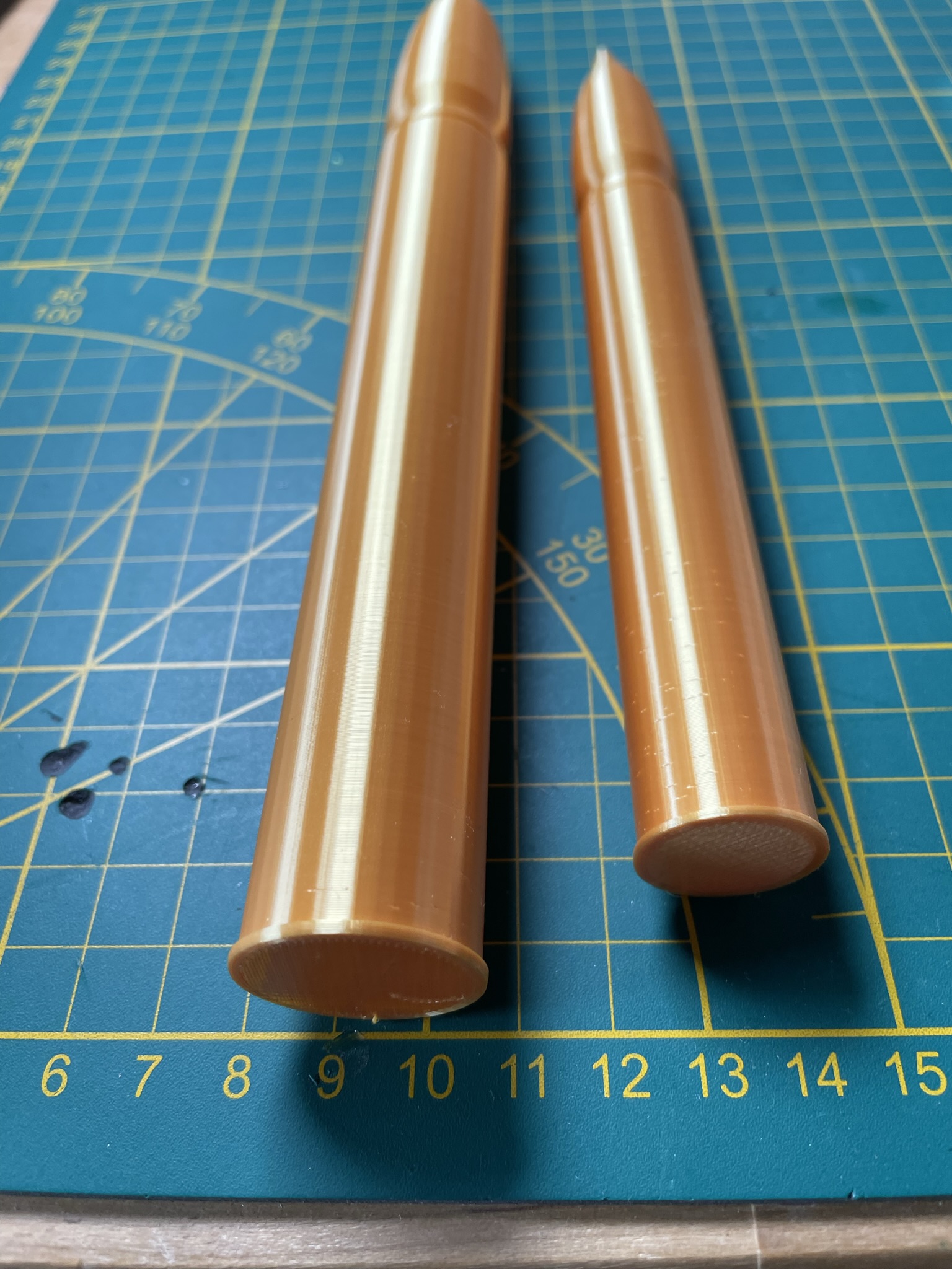 127mm vulcano-ER shell naval gun by bossed.nl | Download free STL model ...