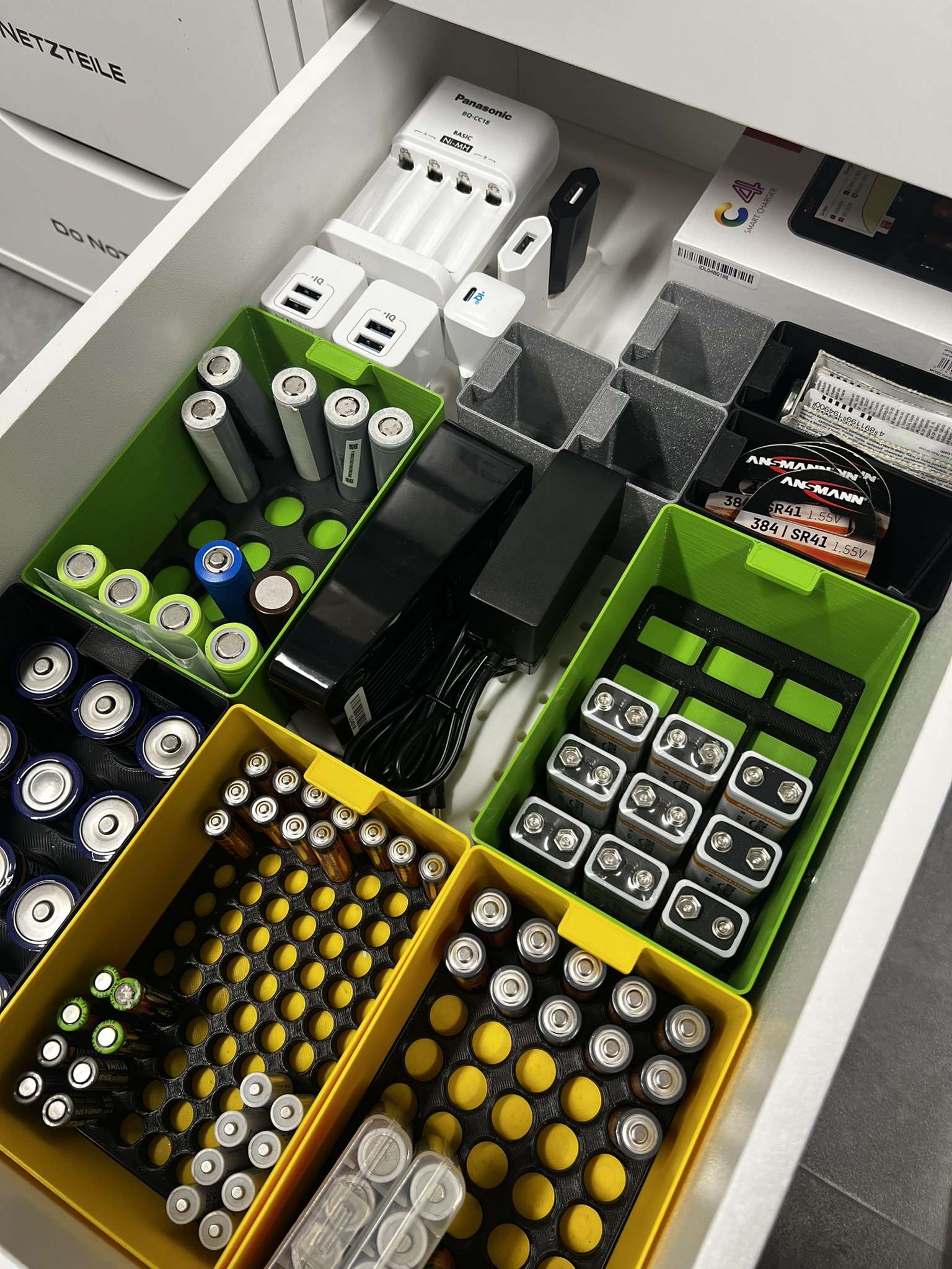 IKEA ALEX & Malm multiple inserts by printingbuddy | Download free STL ...