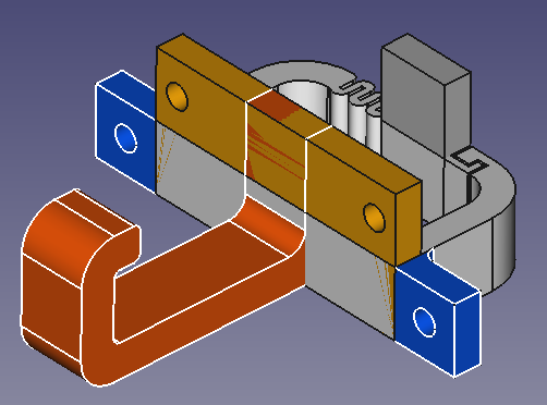 Cable Guide/Hanger von Valdus | Kostenloses STL-Modell herunterladen ...
