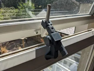 Window Stay by Royster | Download free STL model | Printables.com