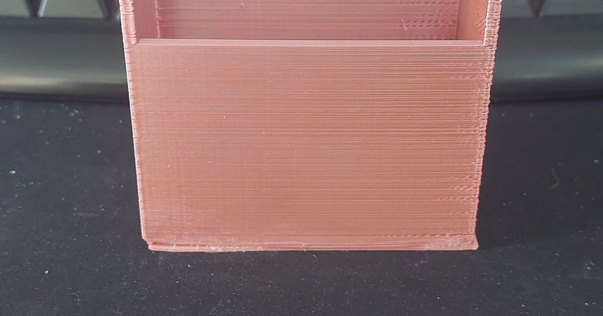 swarf metal box collector for drilling by Lordfenra | Download free STL ...