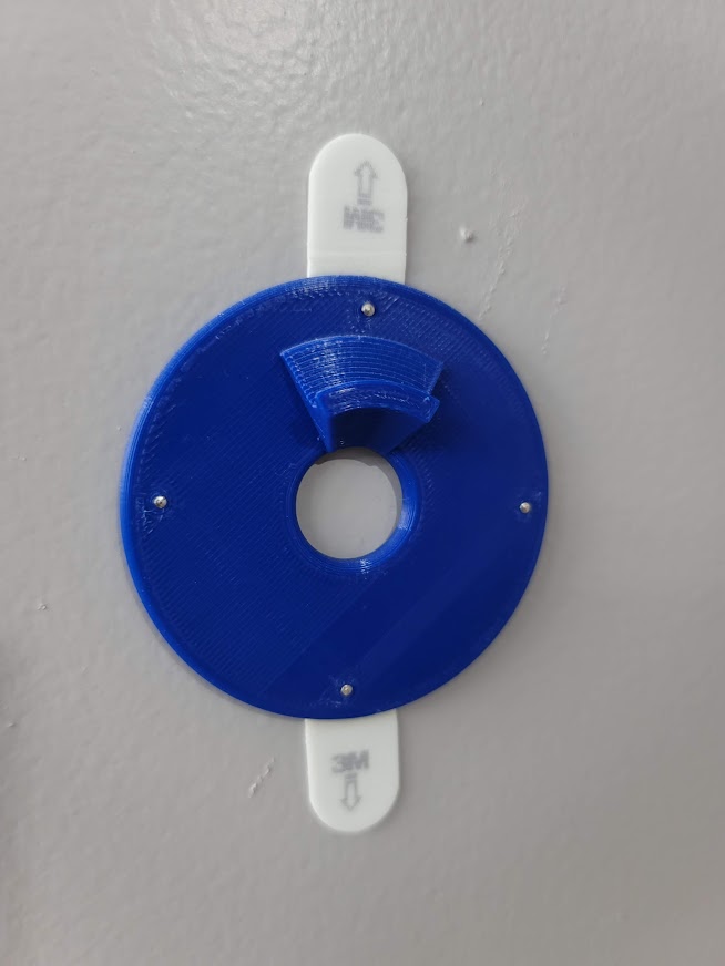 LaserDisc Wall Mount von Superseaslug | Kostenloses STL-Modell ...