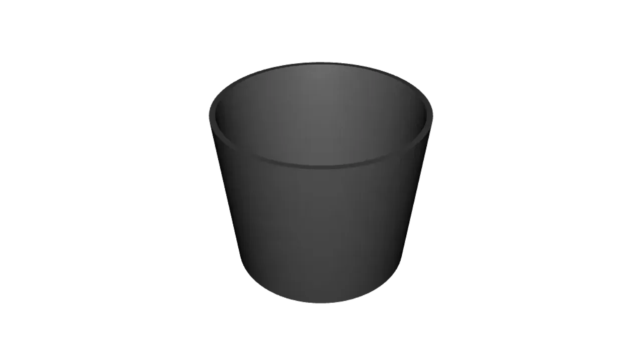 Basic Planter by JvAh | Download free STL model | Printables.com