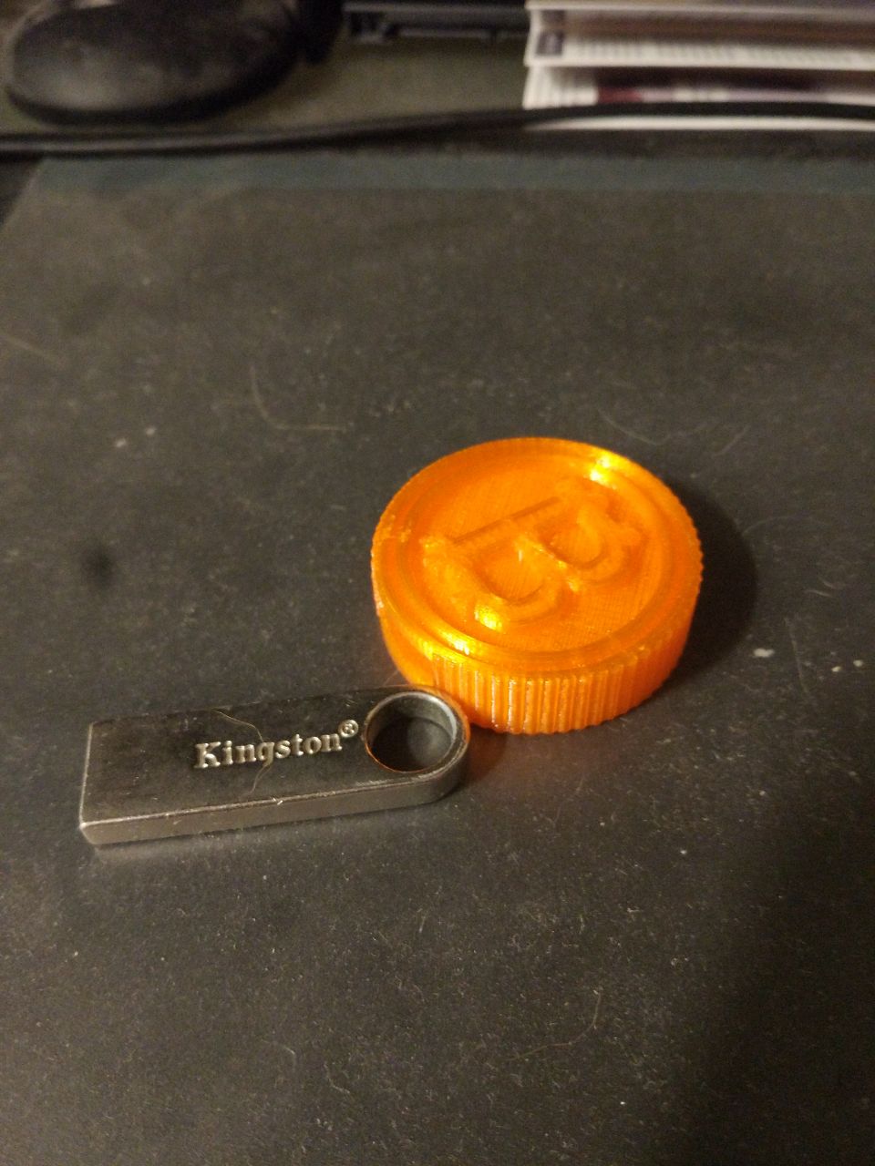 Bitcoin flash by Mfecane | Download free STL model | Printables.com