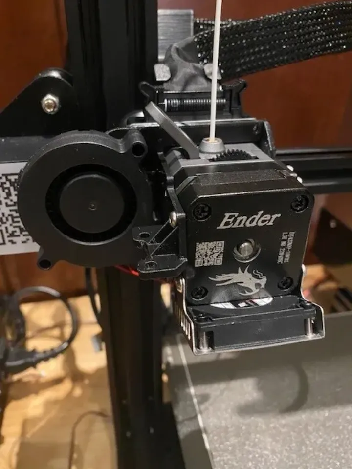 Ender 3 Sprite Extruder hot end fan replacement with 5015 blower by ...