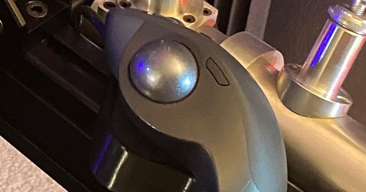 Logitech MX Ergo Mouse Base for 40 Series Aluminum Extrusion by Sim ...