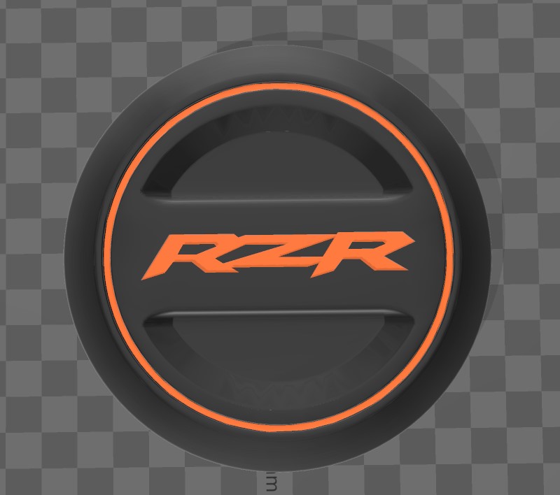 Polaris Razor Center Cap by Ninja | Download free STL model ...