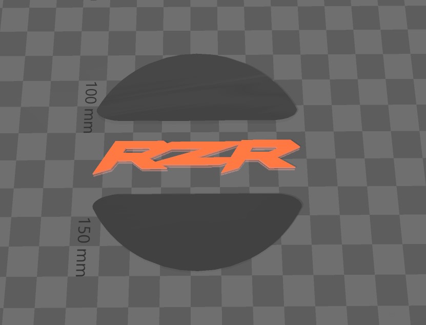 Polaris Razor Center Cap by Ninja | Download free STL model ...