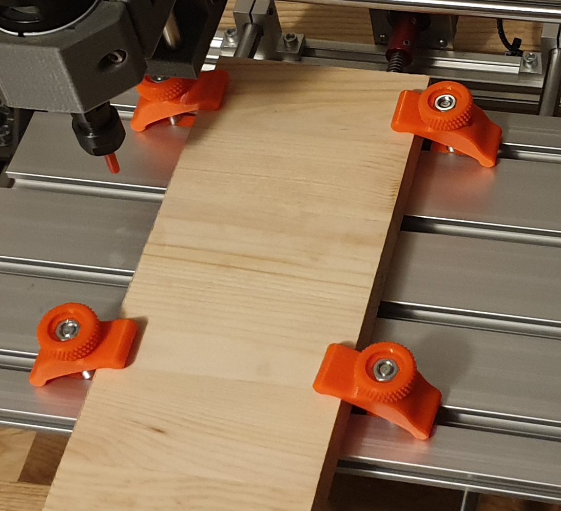 CNC Clamp M6 by Boopidoo | Download free STL model | Printables.com