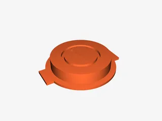 Dell Inspiron 5000 power button by David Pye | Download free STL model ...
