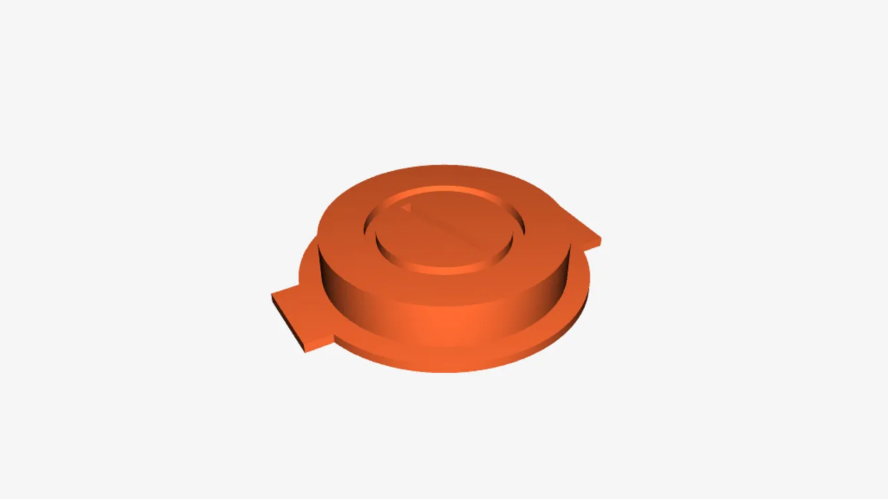 Dell Inspiron 5000 power button by David Pye | Download free STL model ...