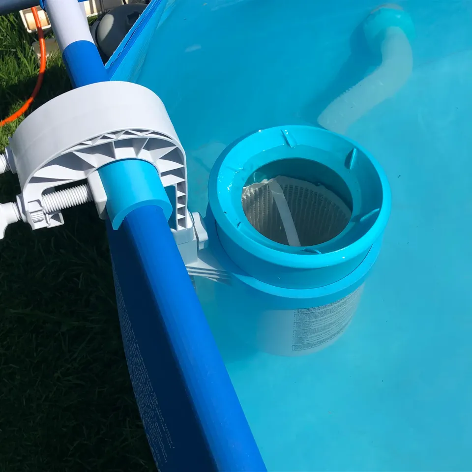 Intex skimmer - upgraded parts by top_gun_de | Download free STL model ...