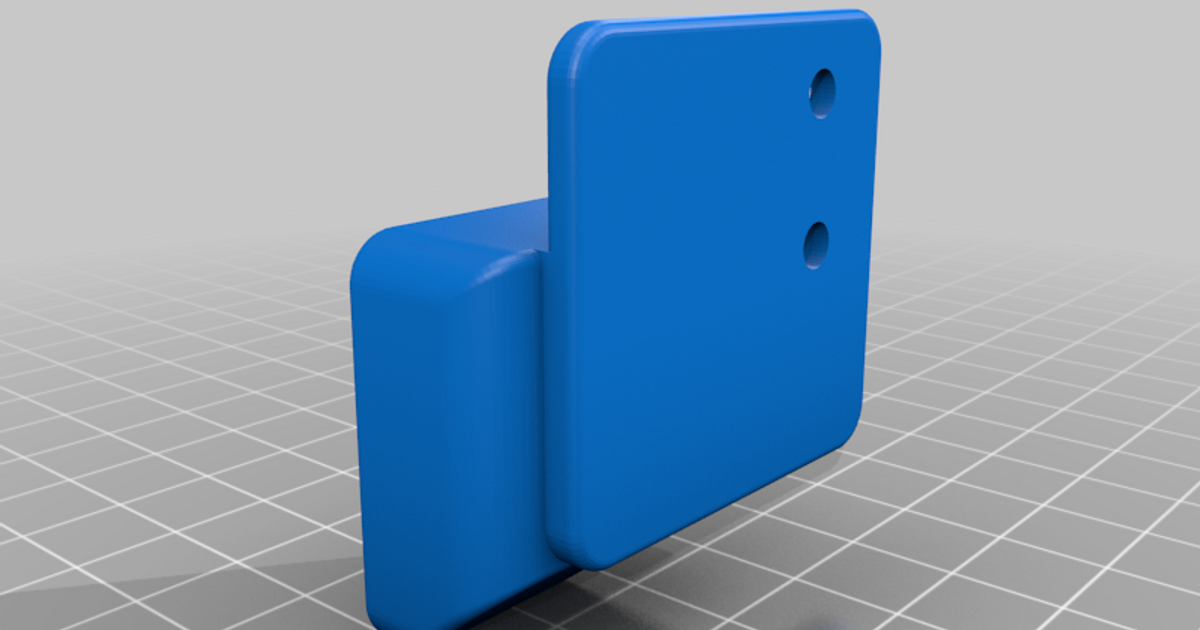 Filament sensor support for use with BMG Clone extruder on Aquila X2 by ...