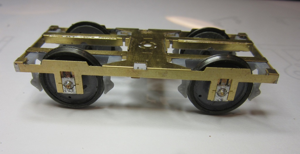 4mm Scale railway coach brakes for 14mm diameter wheels by Fen End Pit ...