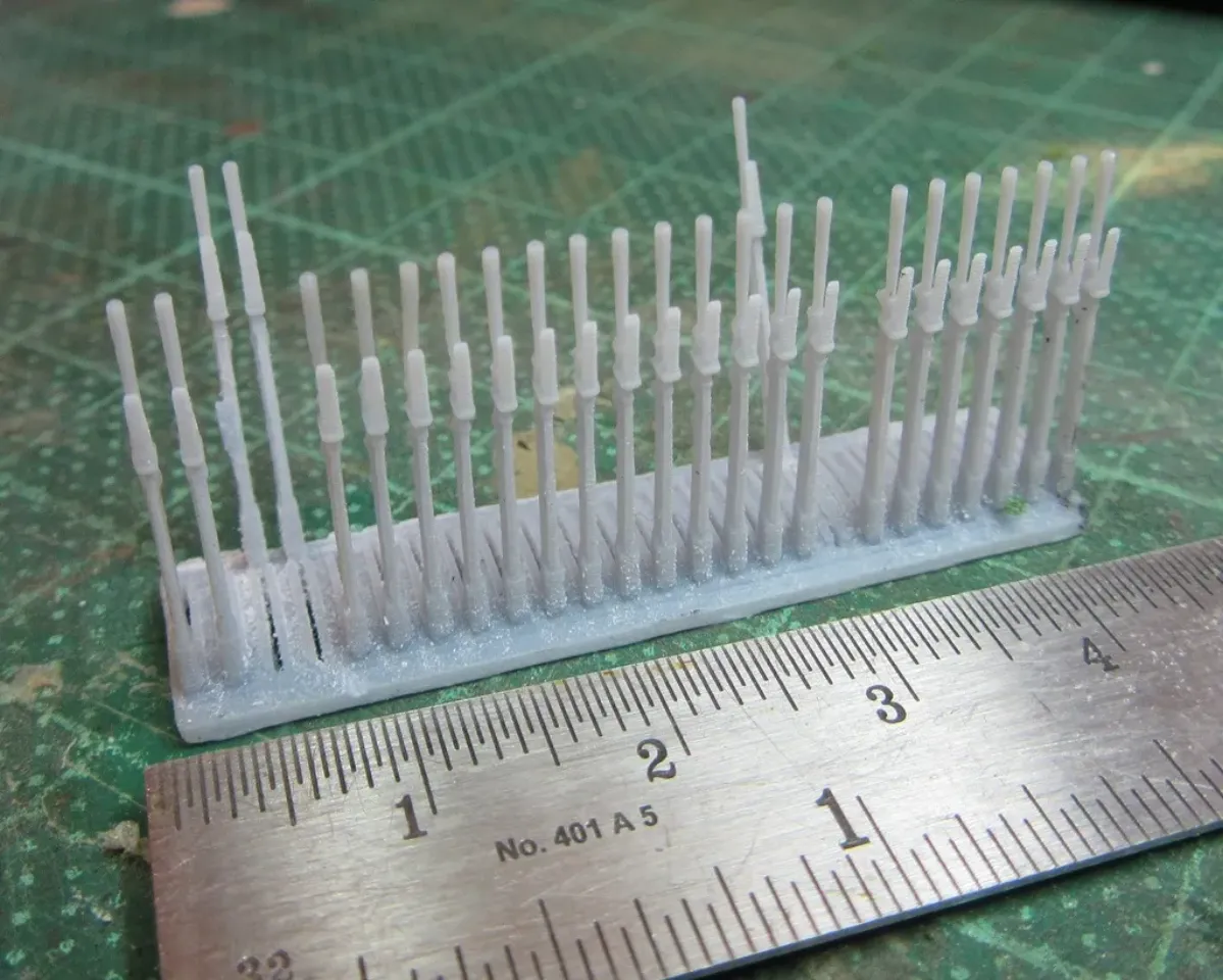 Signal box lever frame (25 levers) by Fen End Pit | Download free STL ...