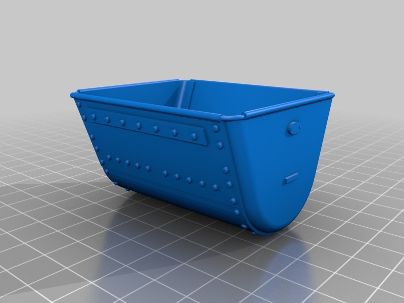 Hudson U-skip by Fen End Pit | Download free STL model | Printables.com