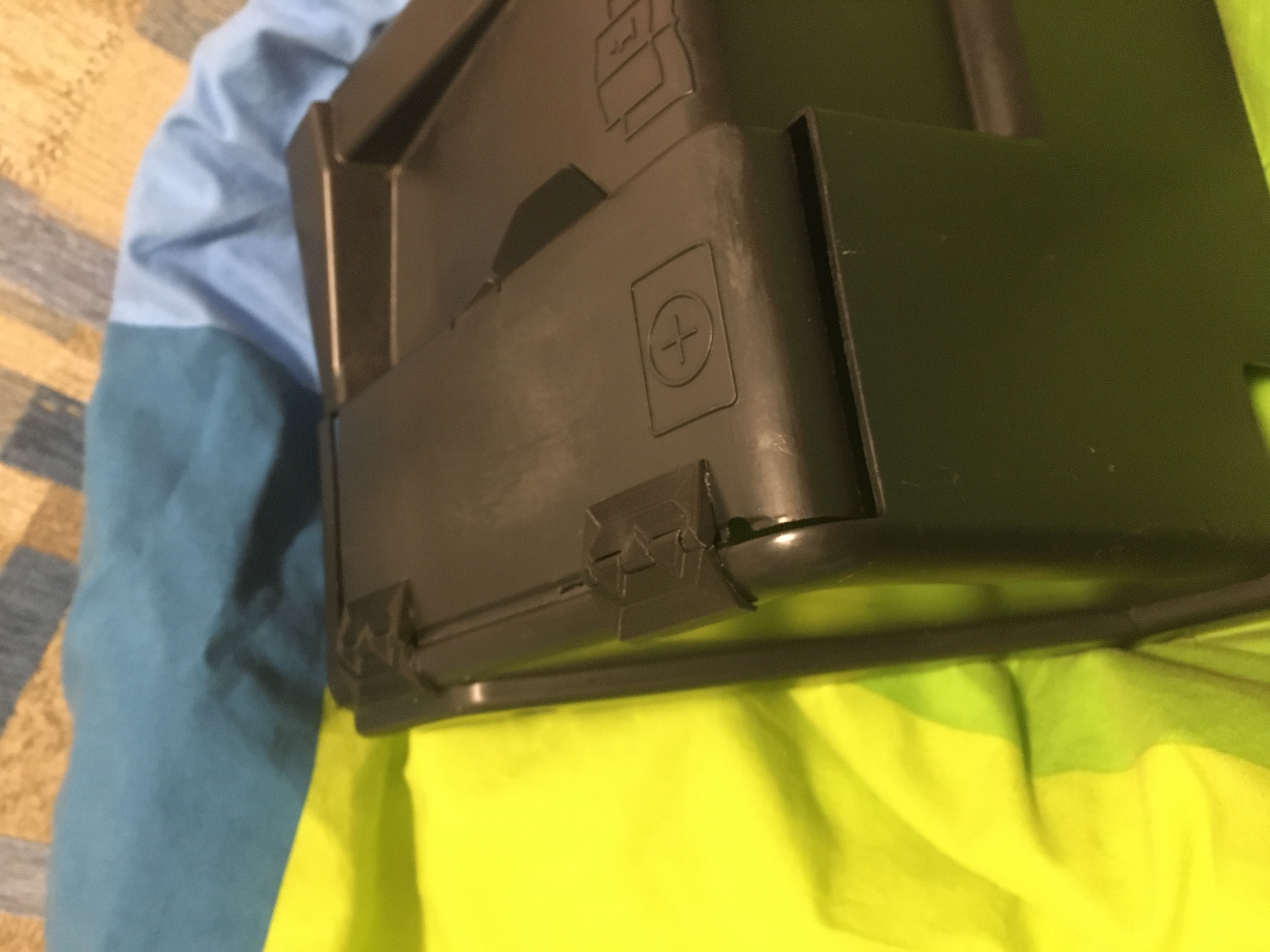 PiP hinge for Ford S-max Battery cover by Albert Polak | Download free STL model | Printables.com