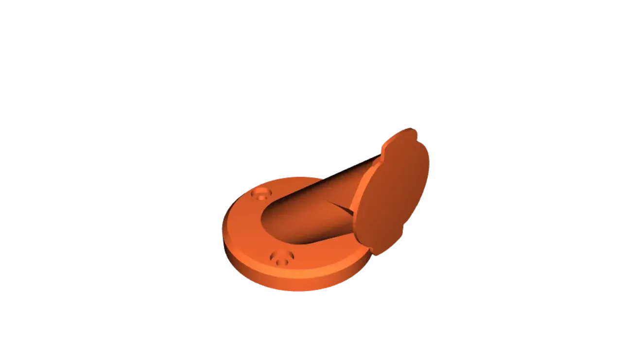 Yi Dome Camera Mount by IsaacPrints3D | Download free STL model ...