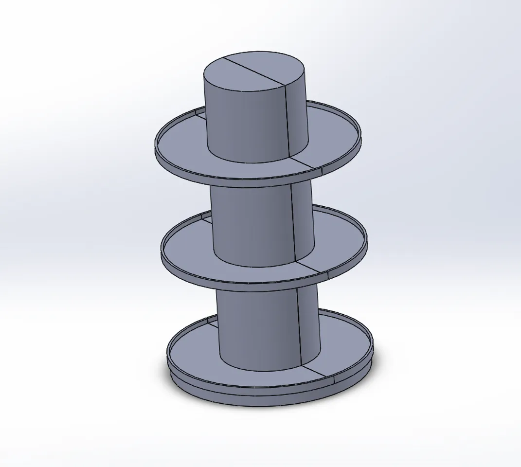 Rotating Spice Rack by rk | Download free STL model | Printables.com