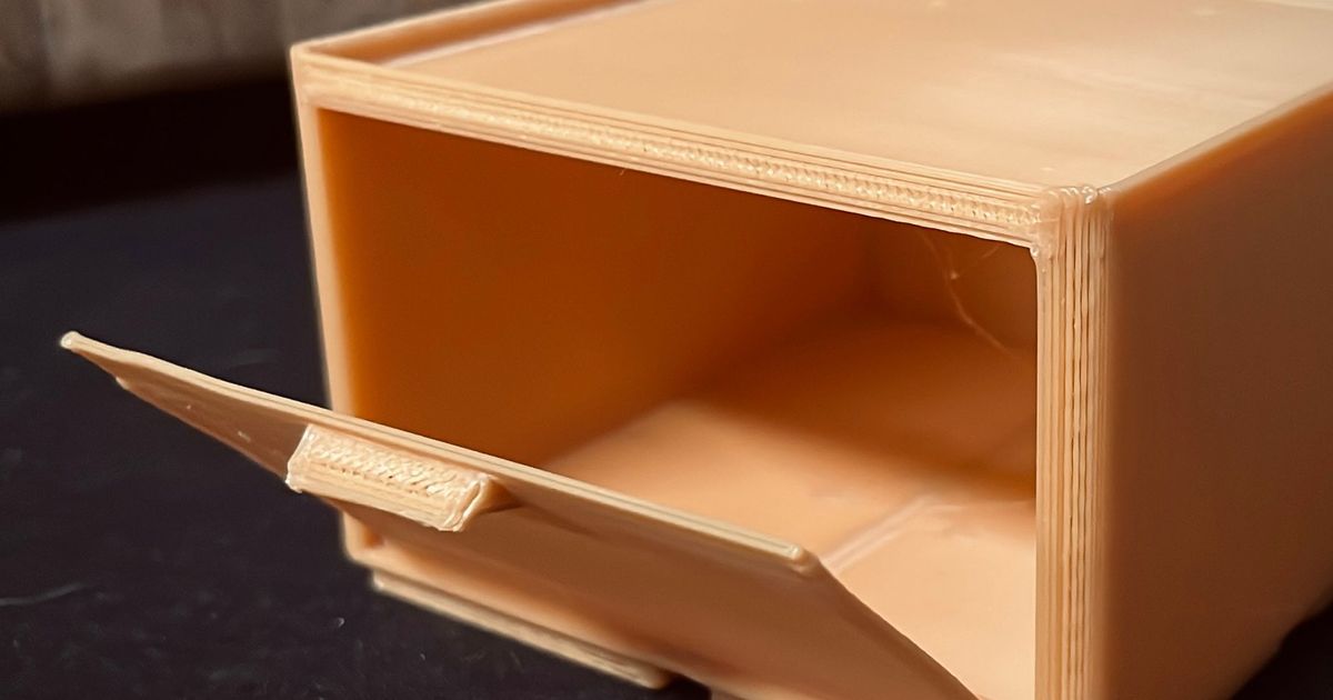 Gridfinity | Door'd Container by Machenna56k | Download free STL model ...