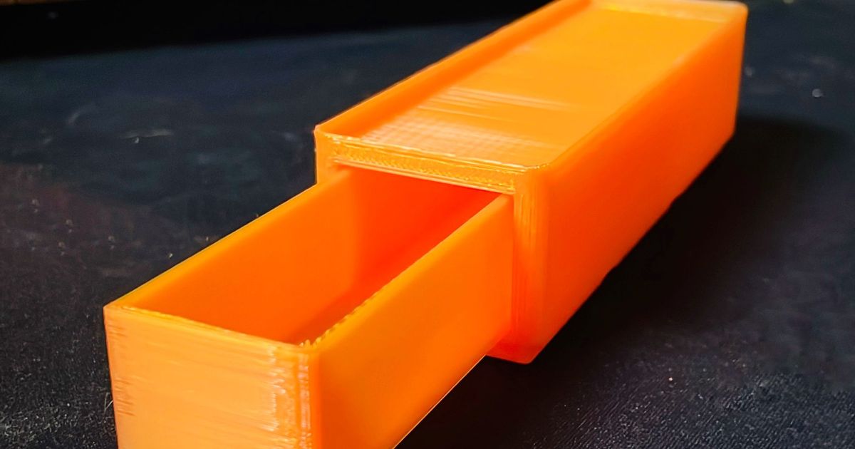 Gridfinity | Long Drawer by Machenna56k | Download free STL model ...