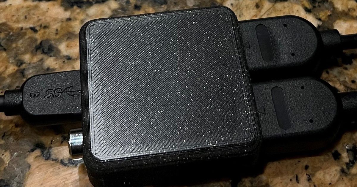 SNAX SNAC Adapter Case by retinoic | Download free STL model ...