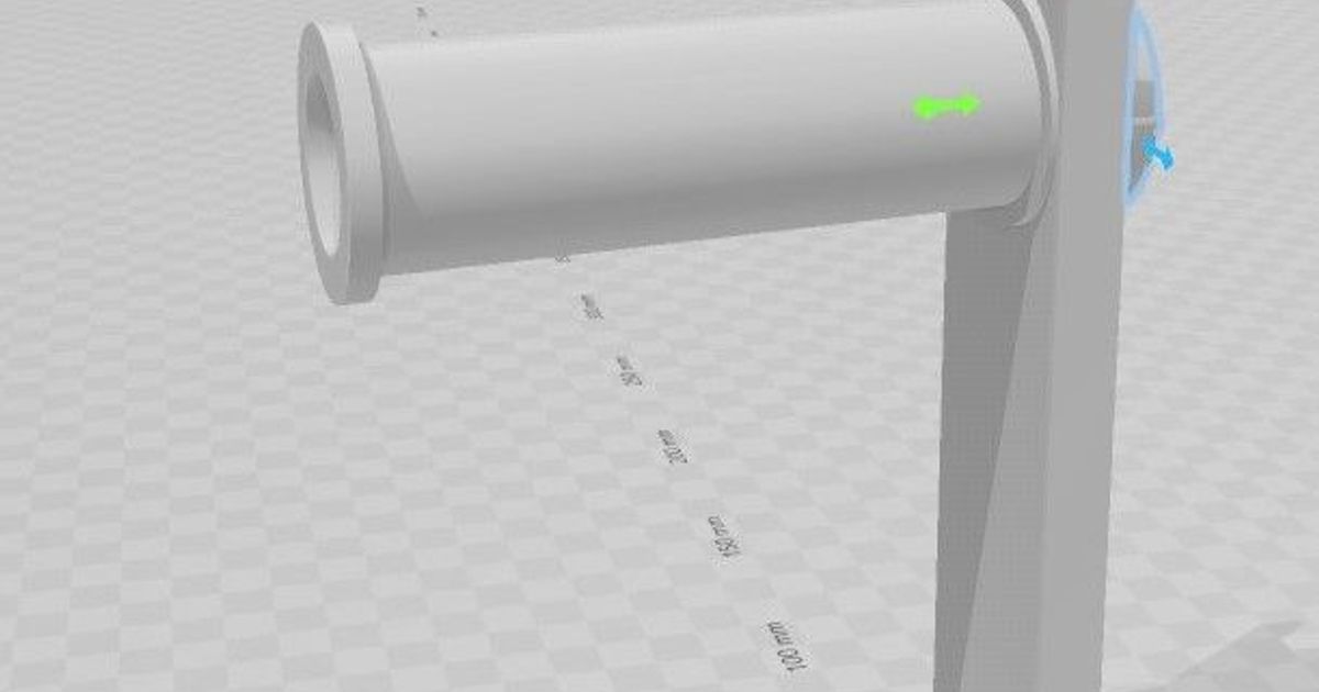 Ender 3 Spool Holder by Fidget Designs | Download free STL model ... Ender 3 Spool Holder by Fidget Designs | Download free STL model ...
