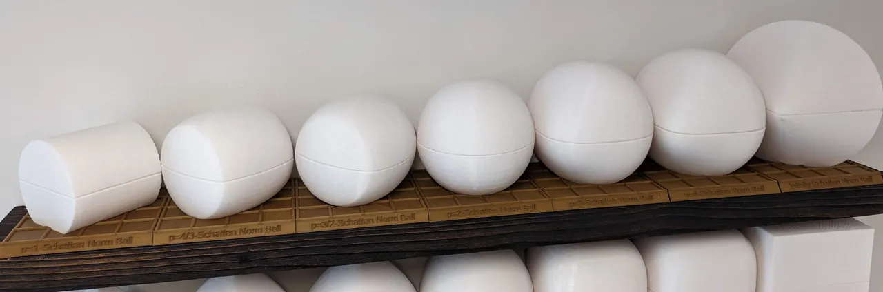 Schatten P-Norm Balls by Prof_Grimmer | Download free STL model ...