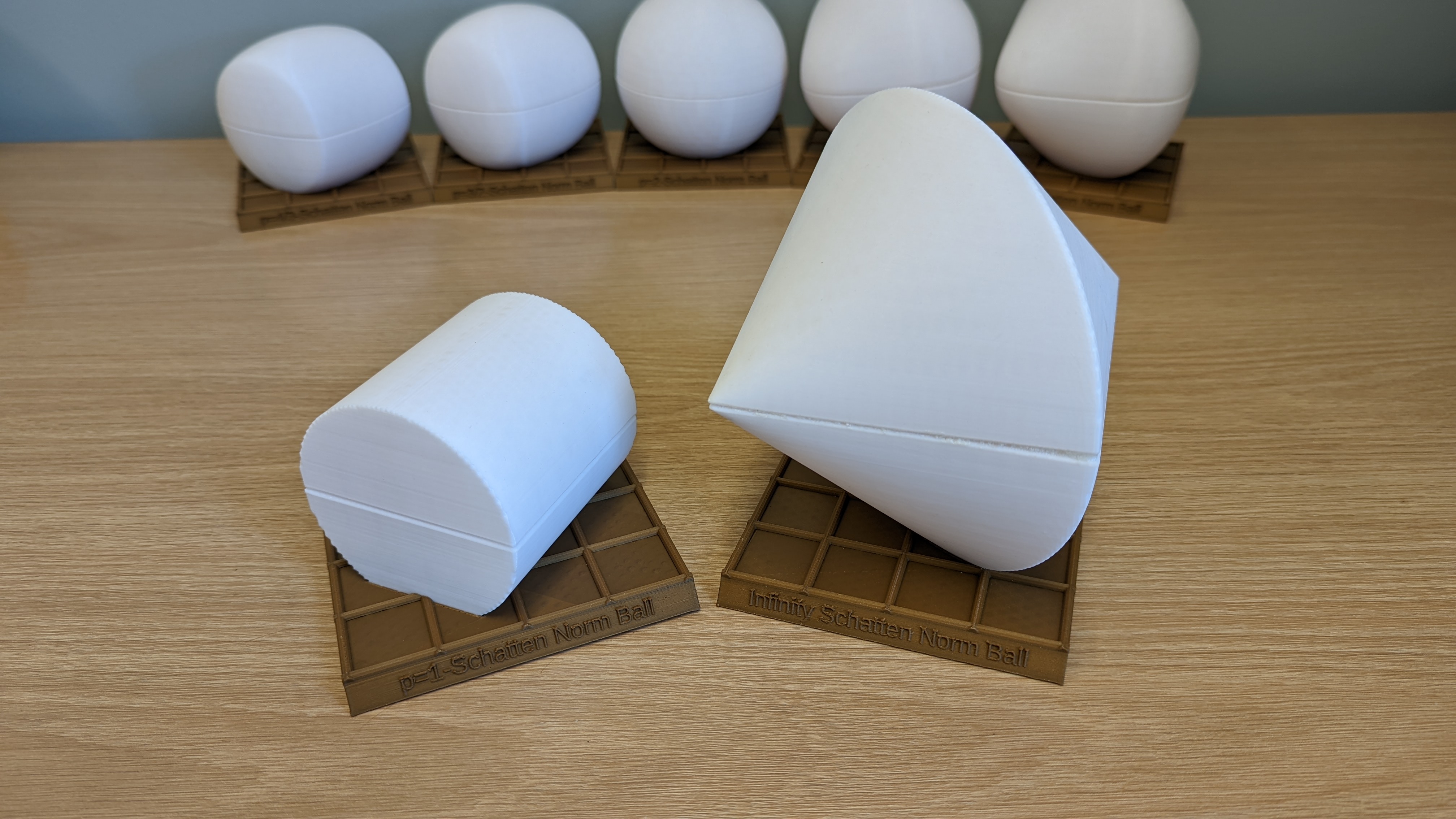 Schatten P-Norm Balls by Prof_Grimmer | Download free STL model ...