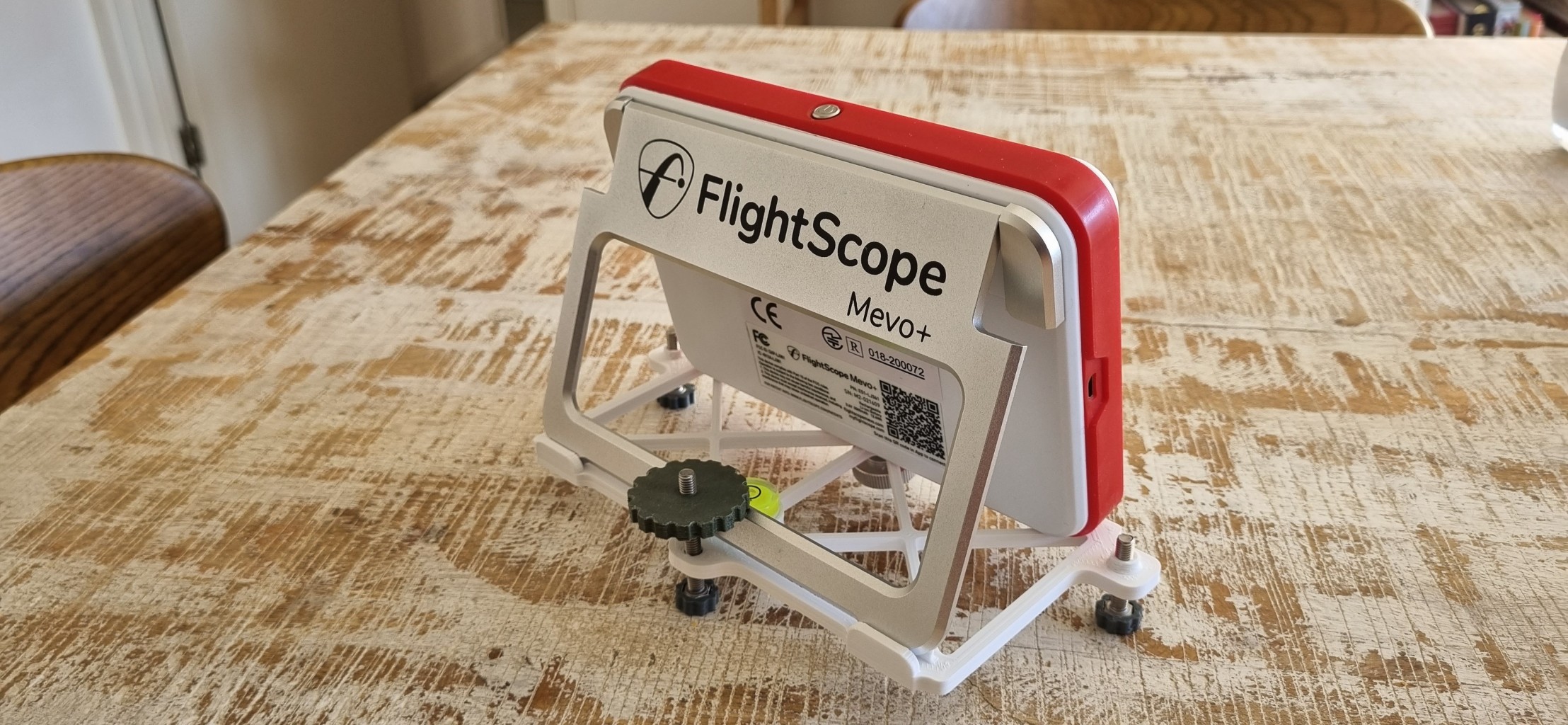 FlightScope Mevo+ Stand (version 1) by peter | Download free STL model ...